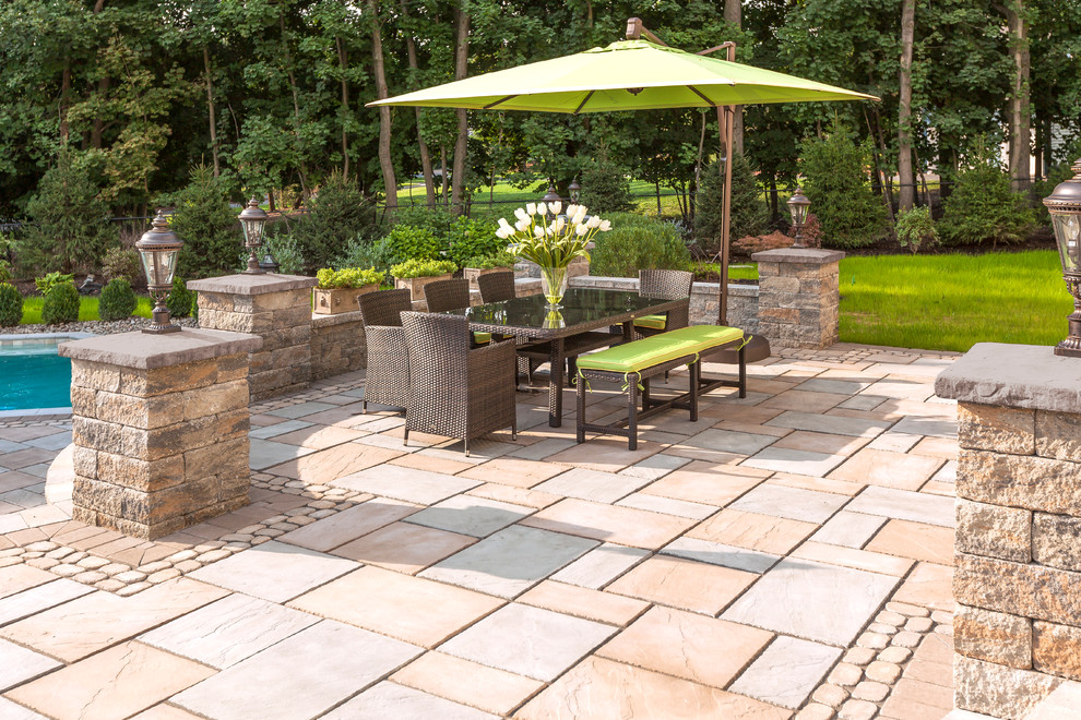 Techo-Bloc Design Gallery - Traditional - Patio - Philadelphia - by ...
