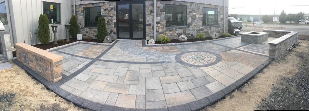 Techo Bloc Display - Patio - Boston - by Harmon & Sons | Houzz