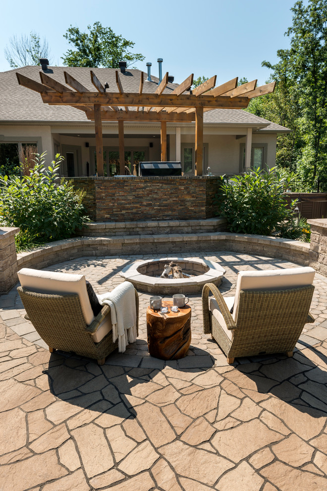 Techo-Bloc Display - Craftsman - Patio - New York - by R.P. Smith & Son ...