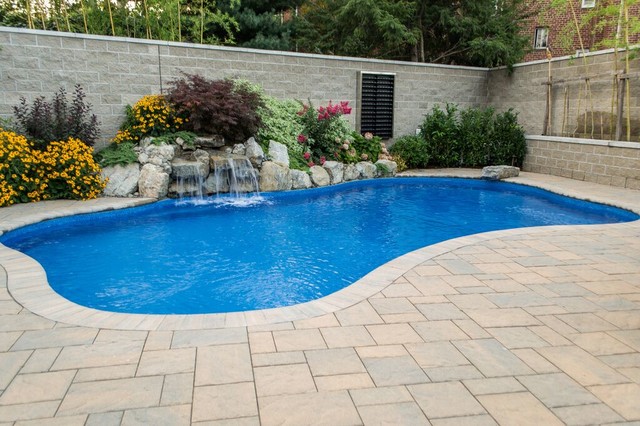 Techo-Bloc Patios: - Pool - New York - by Deck and Patio Company ...
