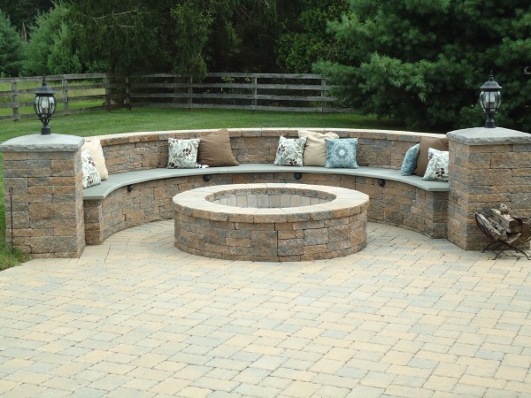 Techo Bloc Paver Patio - Traditional - Patio - New York - by On Your ...