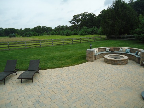 Techo Bloc Paver Patio - Traditional - Patio - New York - by On Your ...