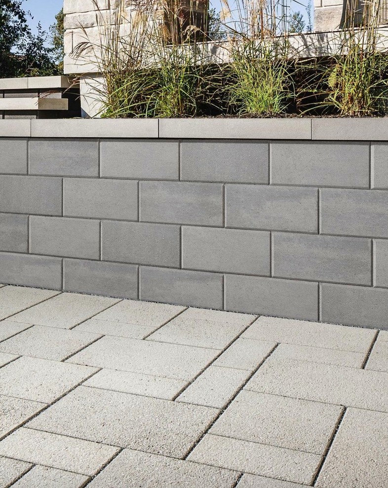 Techo-Bloc | Walls & Pillars - Classique - Terrasse et Patio ...