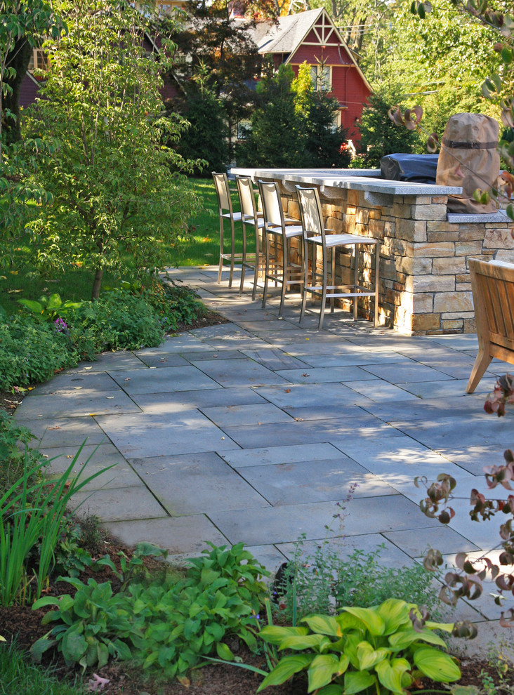 Temple Street Residence - Traditional - Patio - Boston - by KDTurner ...