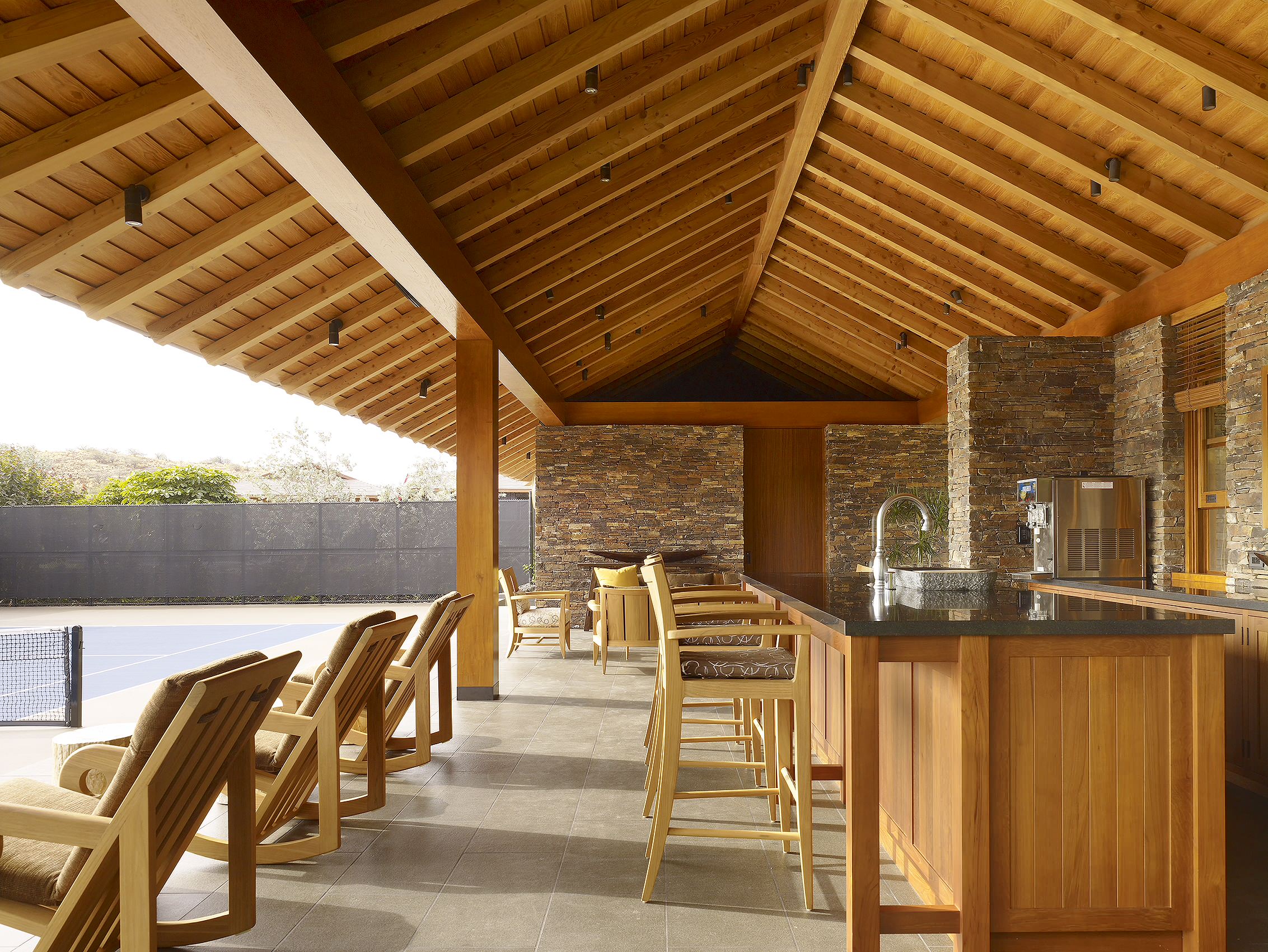Dream Spaces: Tennis Courts Worthy of a Grand Slam | Houzz NZ