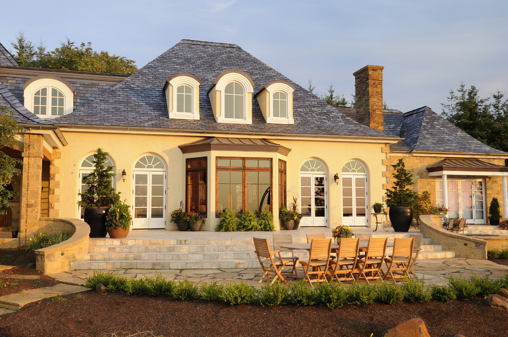 Terrace with a view - Traditional - Patio - Portland - by Tom Kuniholm ...