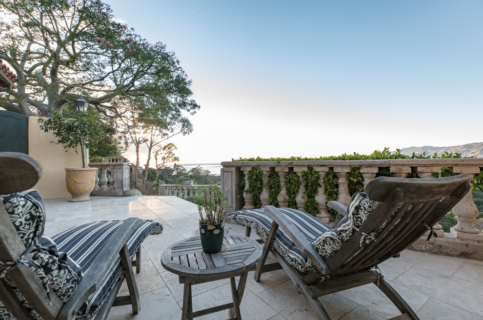 Terraced Ocean View Landscape | Santa Barbara CA - Mediterranean ...