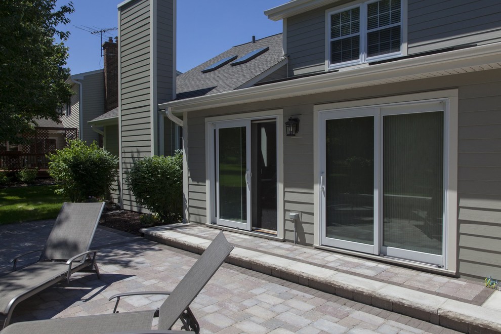 Terrific Taupe! A home with James Hardie Monterey Taupe siding & GAF ...