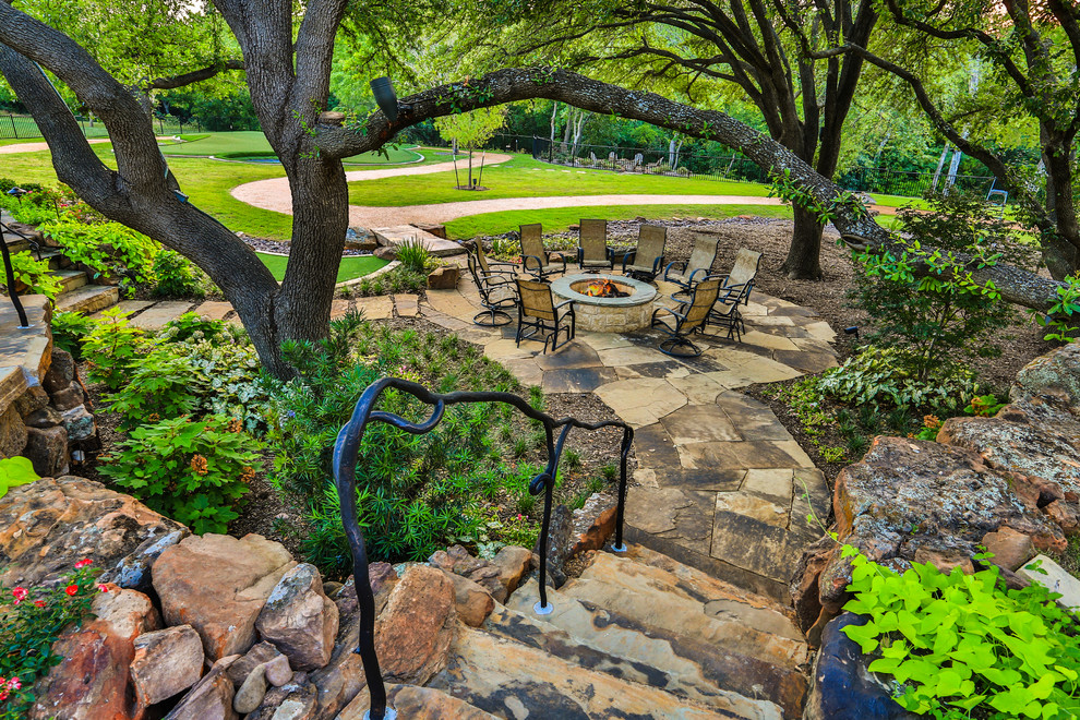 Texas Estate - Traditional - Patio - Dallas - by AquaTerra Outdoors | Houzz