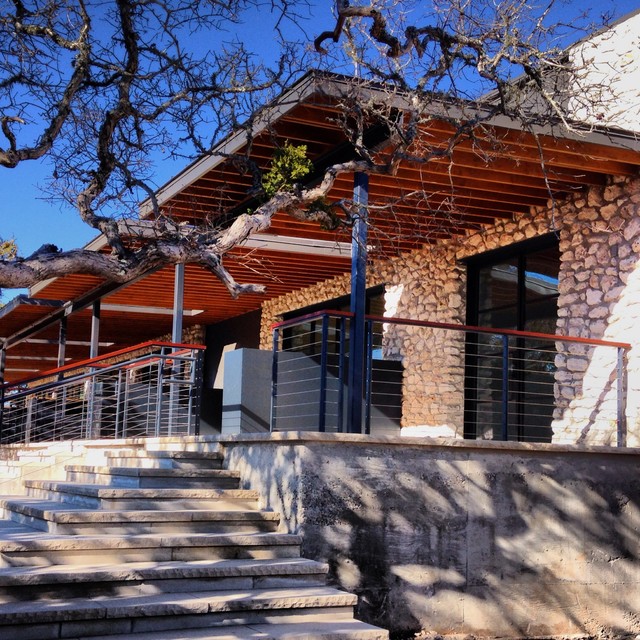 Texas Hill Country Retreat - Rustic - Patio - Austin - by HA ...