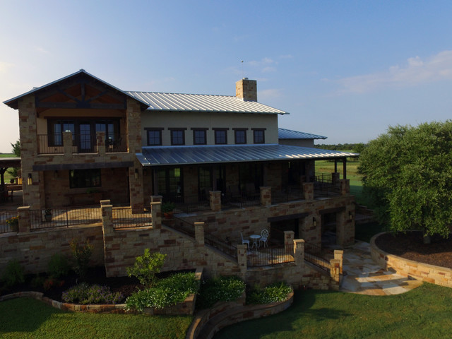 Austin Stone Ranch House Plans Austin Stone Photos & Ideas | Houzz