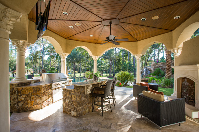 The 20 acre Resort in High Meadow Ranch - Mediterraneo - Patio ...