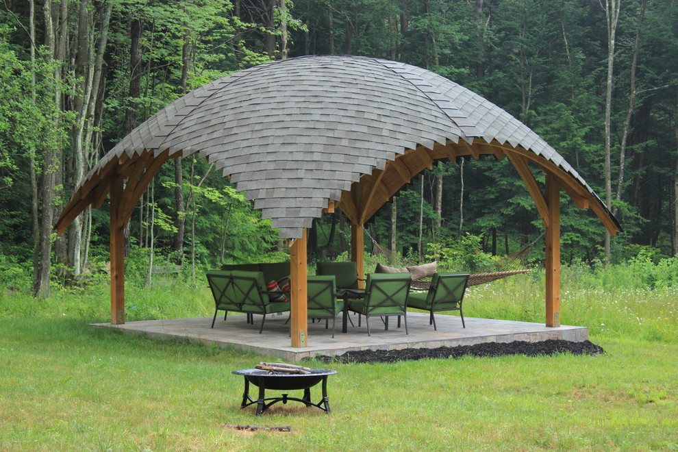 The Arches - Contemporary - Patio - New York - by Garden Arc | Houzz