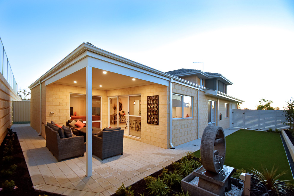 The Aurelion Display Home - Modern - Patio - Perth - by Danmar Homes ...