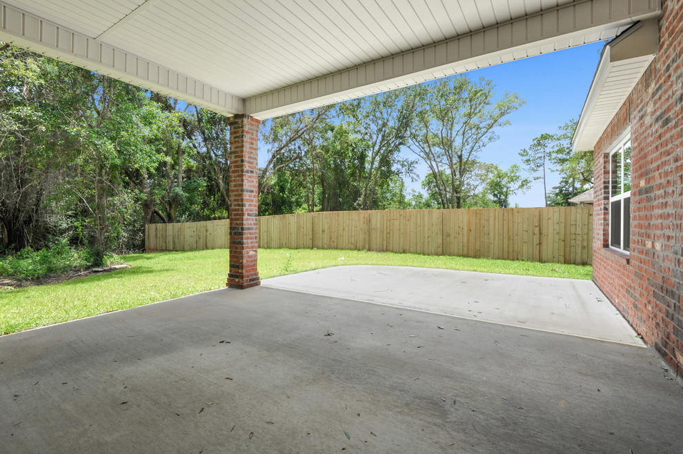 The Bailey Home Design Elevation B - Traditional - Patio - Other - by ...