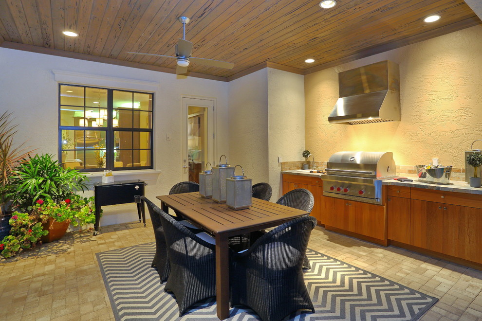 The Baylin by John Cannon Homes - Mediterranean - Patio - Tampa - by ...