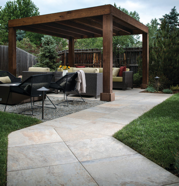 The Belgard Collection - Modern - Patio - New York - by Belgard | Houzz IE