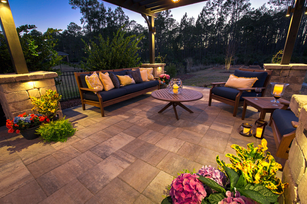 The Bentz Project - Traditional - Patio - Jacksonville - by Pratt Guys ...