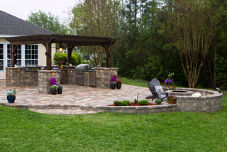 The Bracey Project - Traditional - Patio - Jacksonville - by Pratt Guys ...