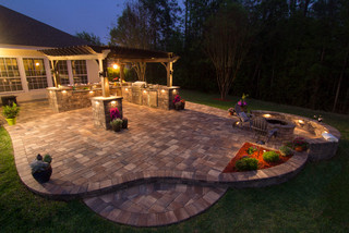 The Bracey Project - Traditional - Patio - Jacksonville - by Pratt Guys ...