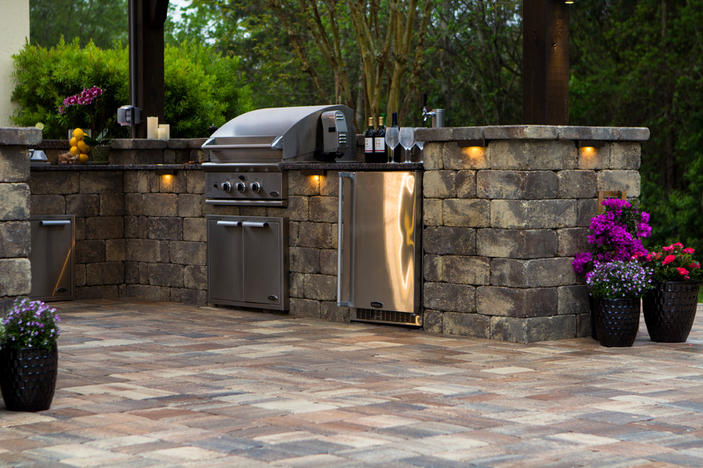 The Bracey Project - Traditional - Patio - Jacksonville - by Pratt Guys ...