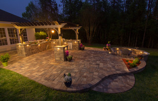 The Bracey Project - Traditional - Patio - Jacksonville - by Pratt Guys ...