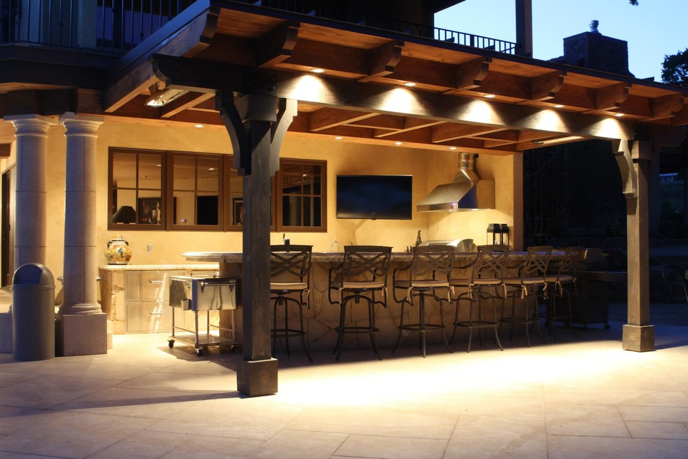 The Club House - Traditional - Patio - San Francisco - by CK Landscape ...