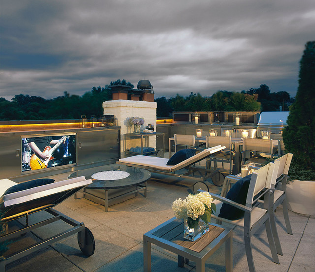 The Dodge Mansion - Classique - Terrasse et Patio - Washington, D.C ...