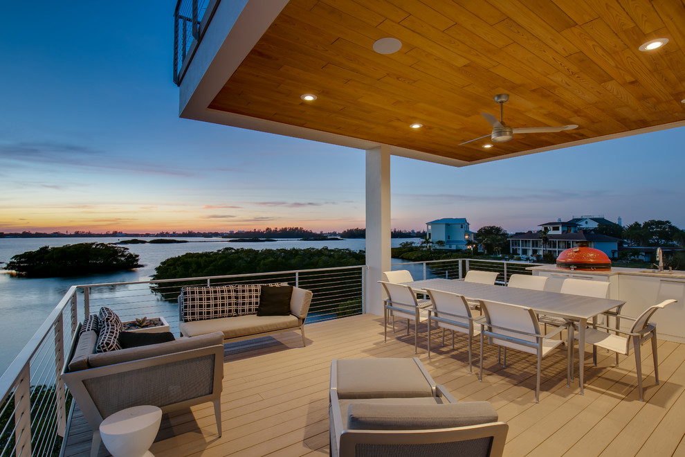 The Element House - Contemporary - Patio - Tampa - by NWC Construction ...