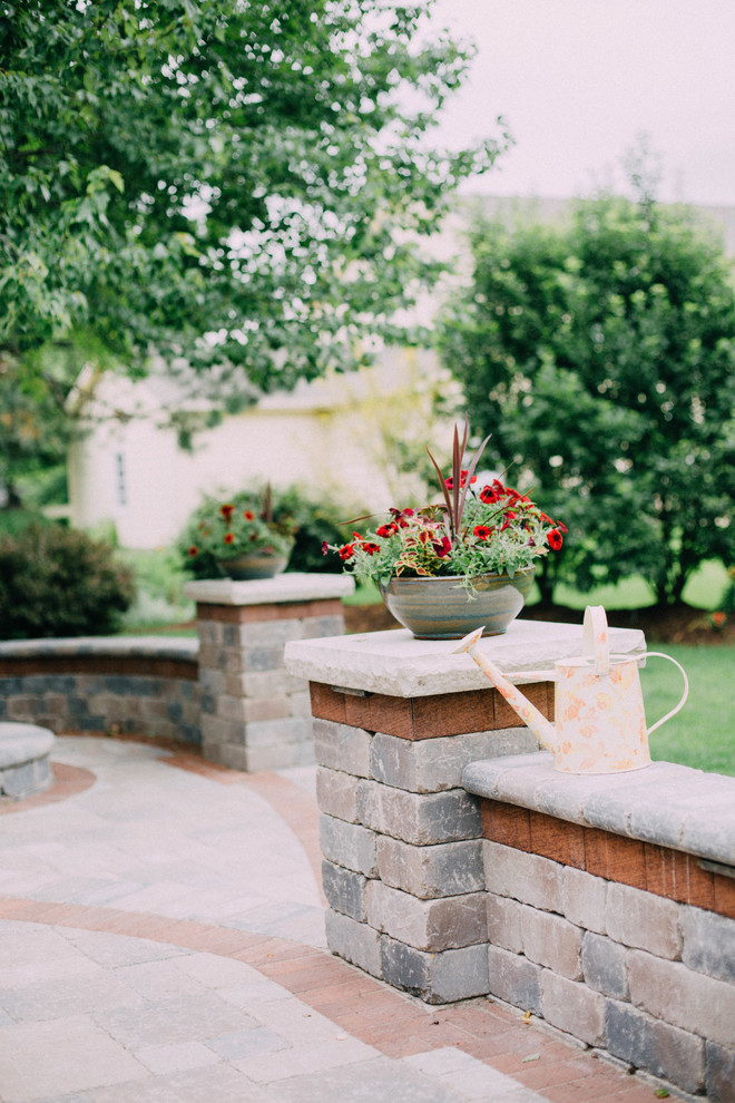 The Farm House - Traditional - Patio - Chicago - by Montano's ...