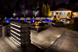 The Galloway - Contemporary - Patio - Toronto - by Nature's Choice ...