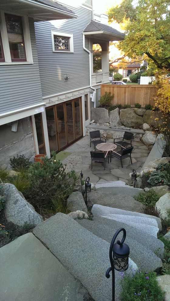 The Garden House - Craftsman - Patio - Seattle - by Castanes Architects ...