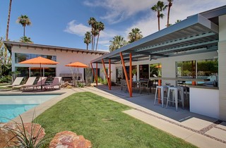 The Jerry Lewis House - Midcentury - Patio - Other - by Moderne ...