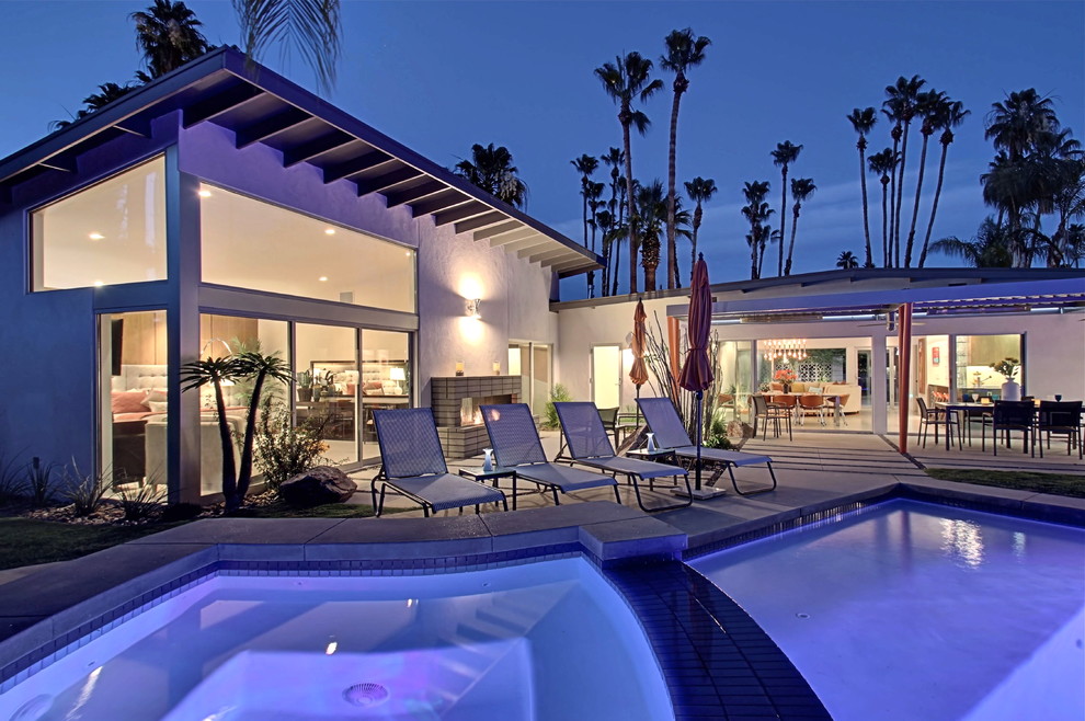 The Jerry Lewis House - Contemporary - Patio - Los Angeles - by Moderne ...