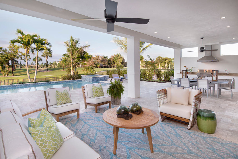 The Landings at Bears Paw - Beach Style - Patio - Miami - by ID-ology ...