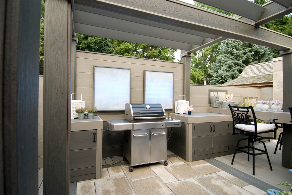 The Long Lounge Deck - Contemporary - Patio - Toronto - by Paul ...
