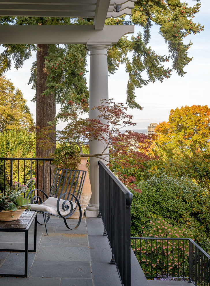 The Lookout - Traditional - Patio - Seattle - by Stephen Sullivan ...