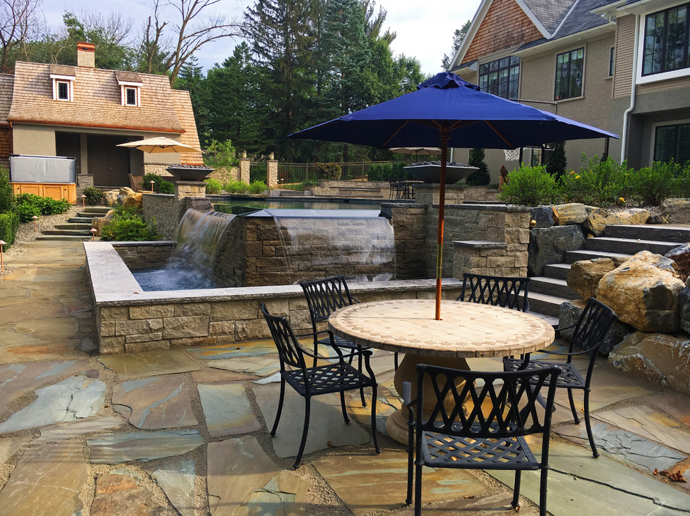 The Most EPIC Backyard EVER - Patio - Other - by C.E. Pontz Sons | Houzz