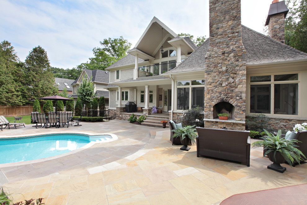 The Muskoka Room - Traditional - Patio - Toronto - by David Small ...