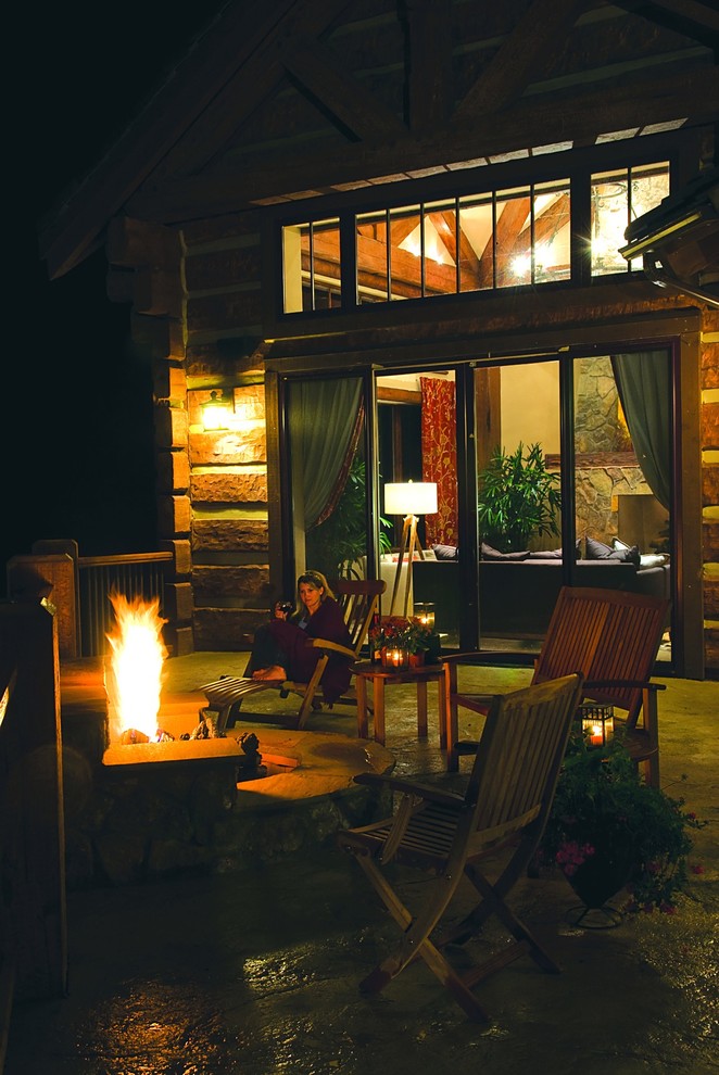 The Natural Dream Home - Traditional - Patio - Denver - by EverLog ...