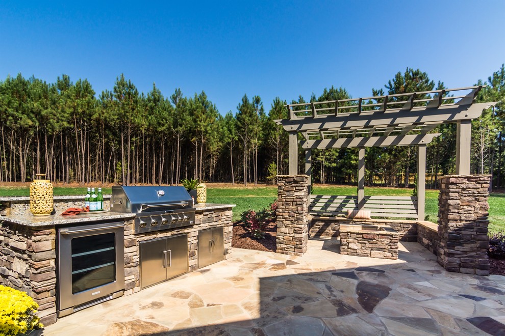 The Oakmont built by Homes by Dickerson in Raleigh, NC - Traditional ...