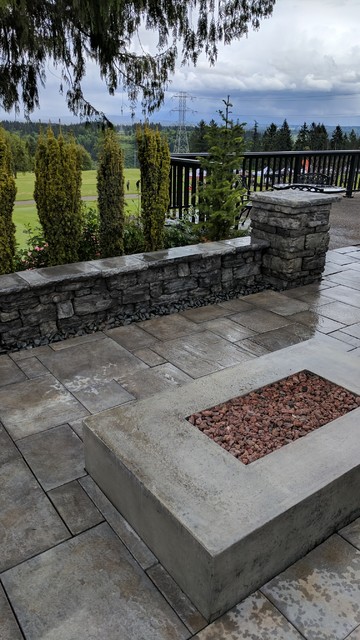 The Oregon Golf Club - Traditional - Patio - Portland - by Valley View ...