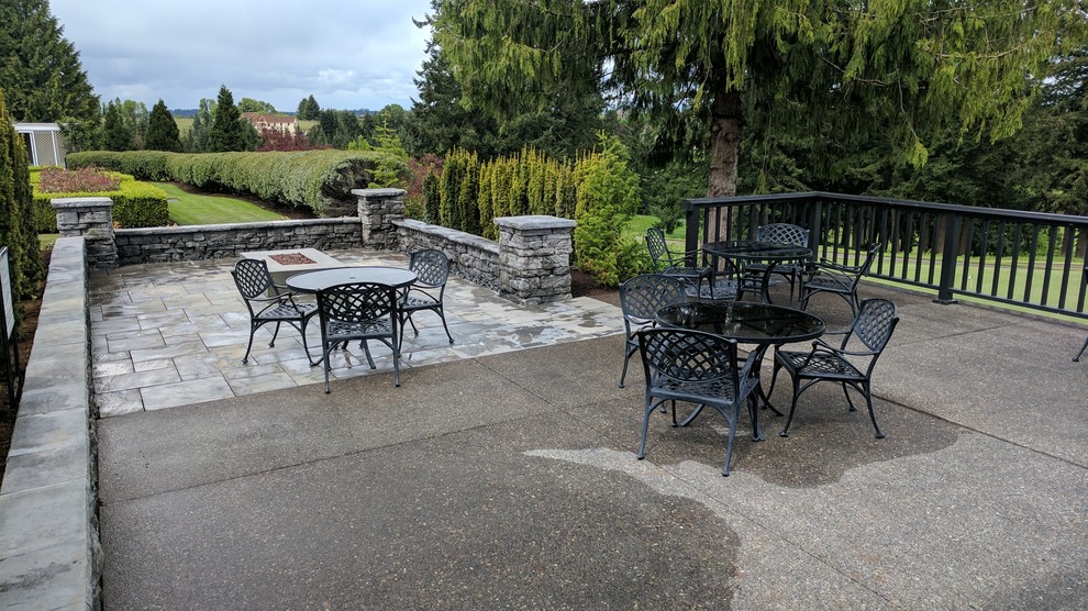 The Oregon Golf Club - Traditional - Patio - Portland - by Valley View ...
