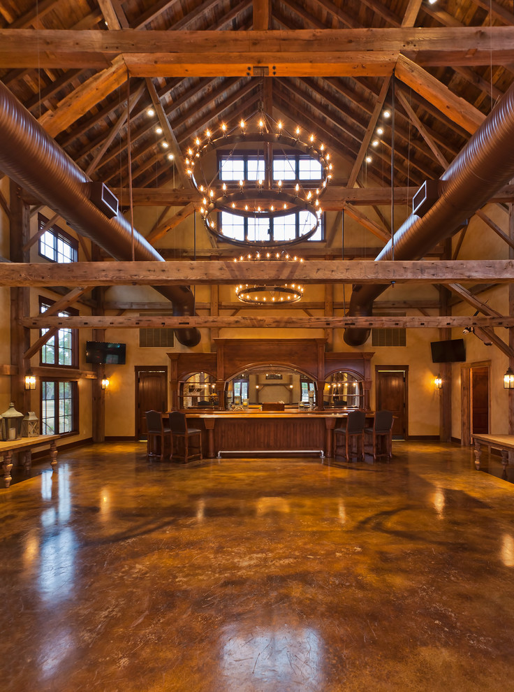 The Party Barn @ Branded T Ranch - Rustic - Patio - Austin - by Todd ...