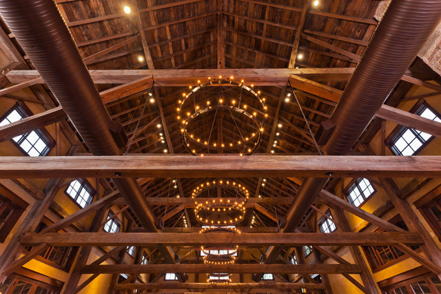 The Party Barn @ Branded T Ranch - Rustic - Patio - Austin - by Todd ...