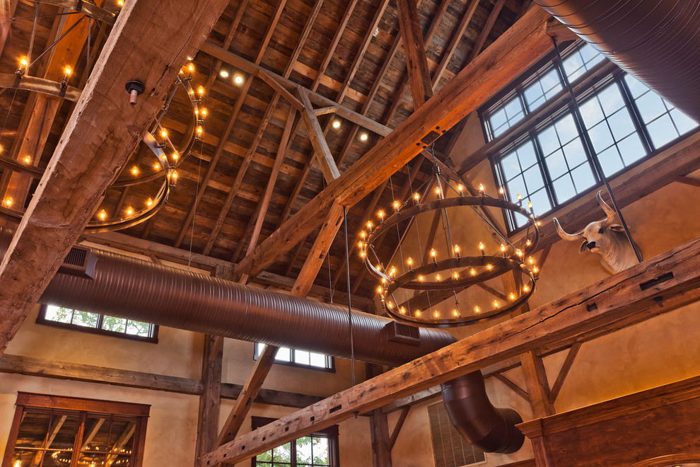 The Party Barn @ Branded T Ranch - Rustic - Patio - Austin - by Todd ...