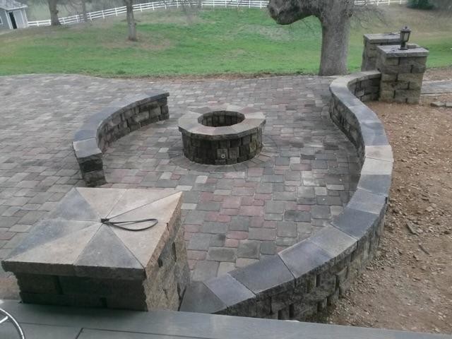 The Paver Company - Rustic - Patio - Sacramento - by The Paver Company ...