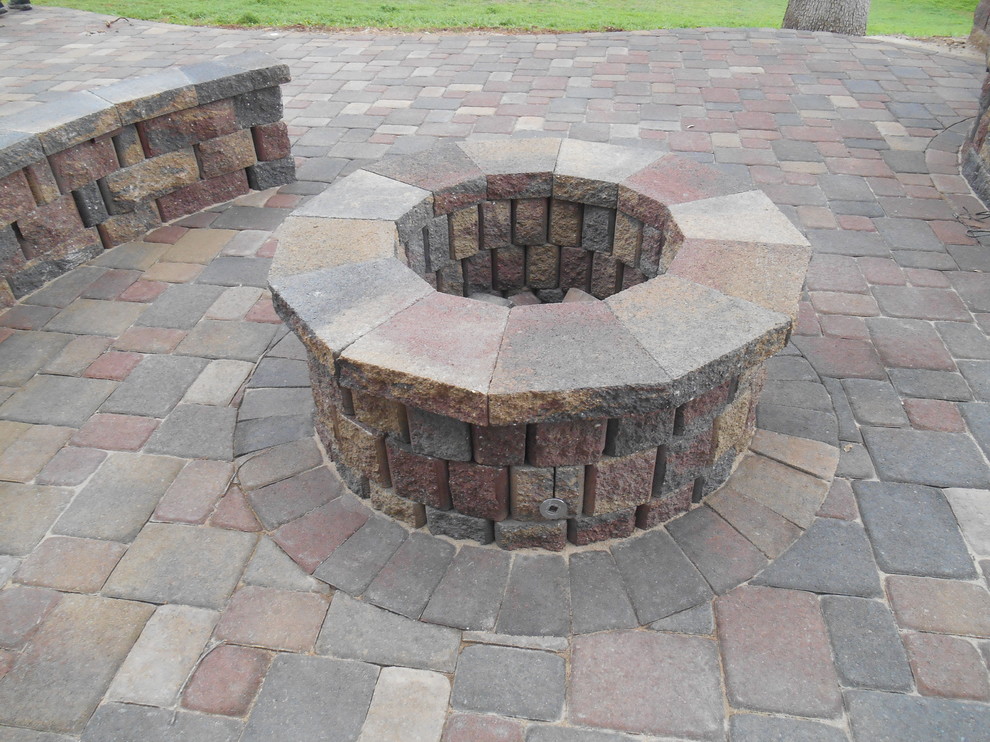 The Paver Company - Rustic - Patio - Sacramento - by The Paver Company ...