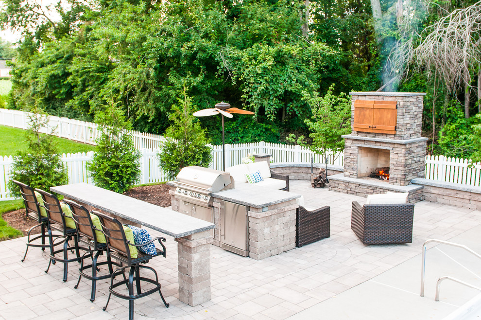 The Perfect Game Day or Movie Night Spot - Traditional - Patio ...