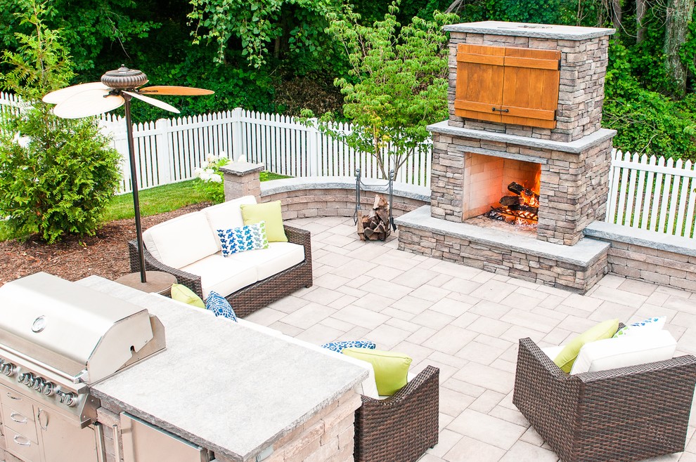 The Perfect Game Day or Movie Night Spot - Traditional - Patio ...